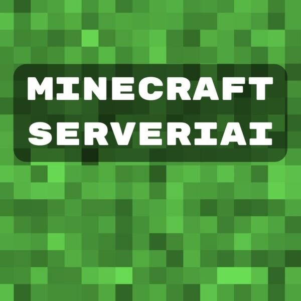 Minecraft Serveriai | Minecraft Serverių Sąrašas | EKUS