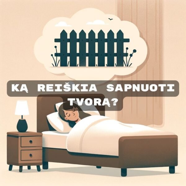 Sapnuoti Tvorą | Tvora Sapne | Sapnininkas EKUS